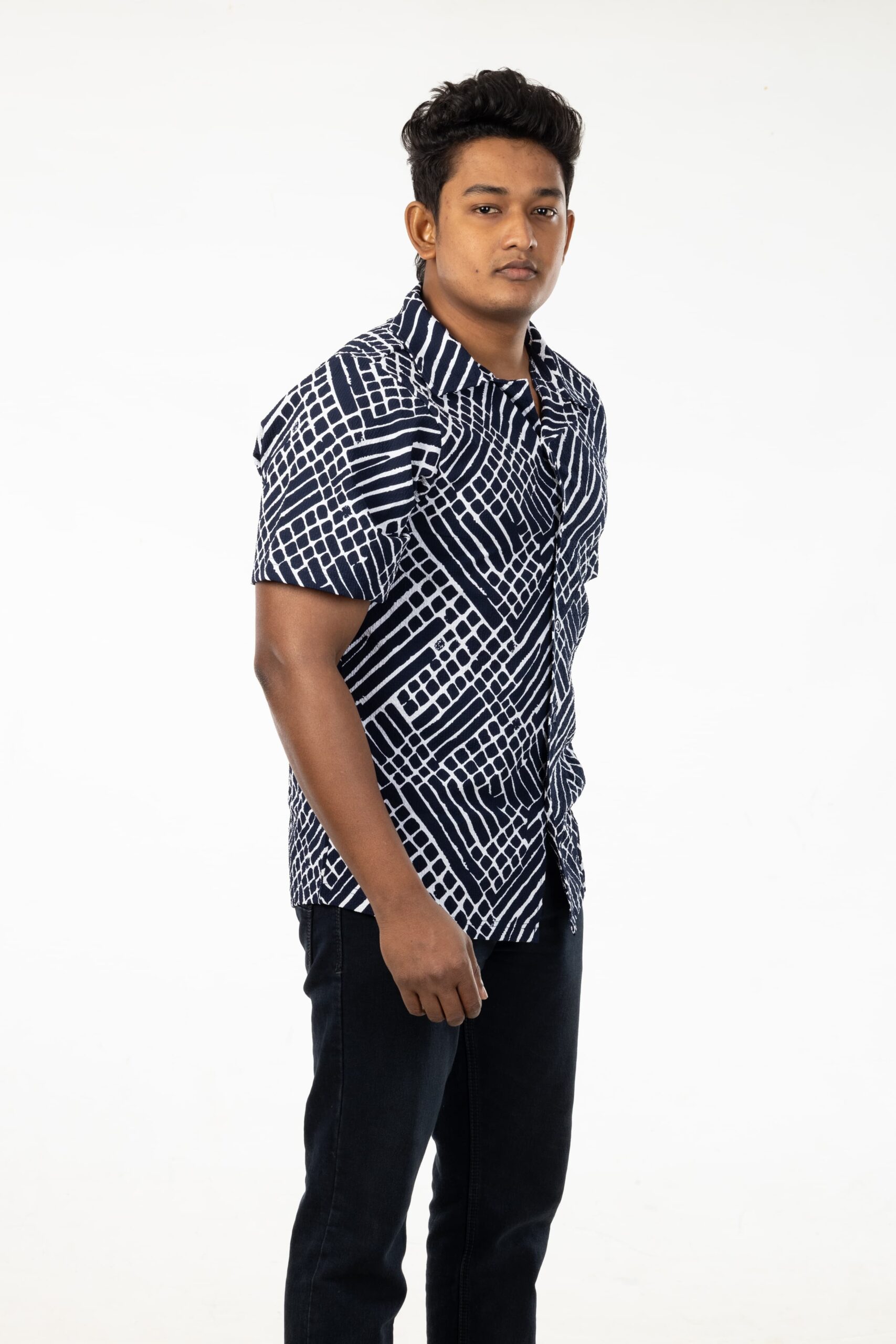 ADN Man Shirt | Stylish & Comfortable Casual Wear for Men - ADN STORES
