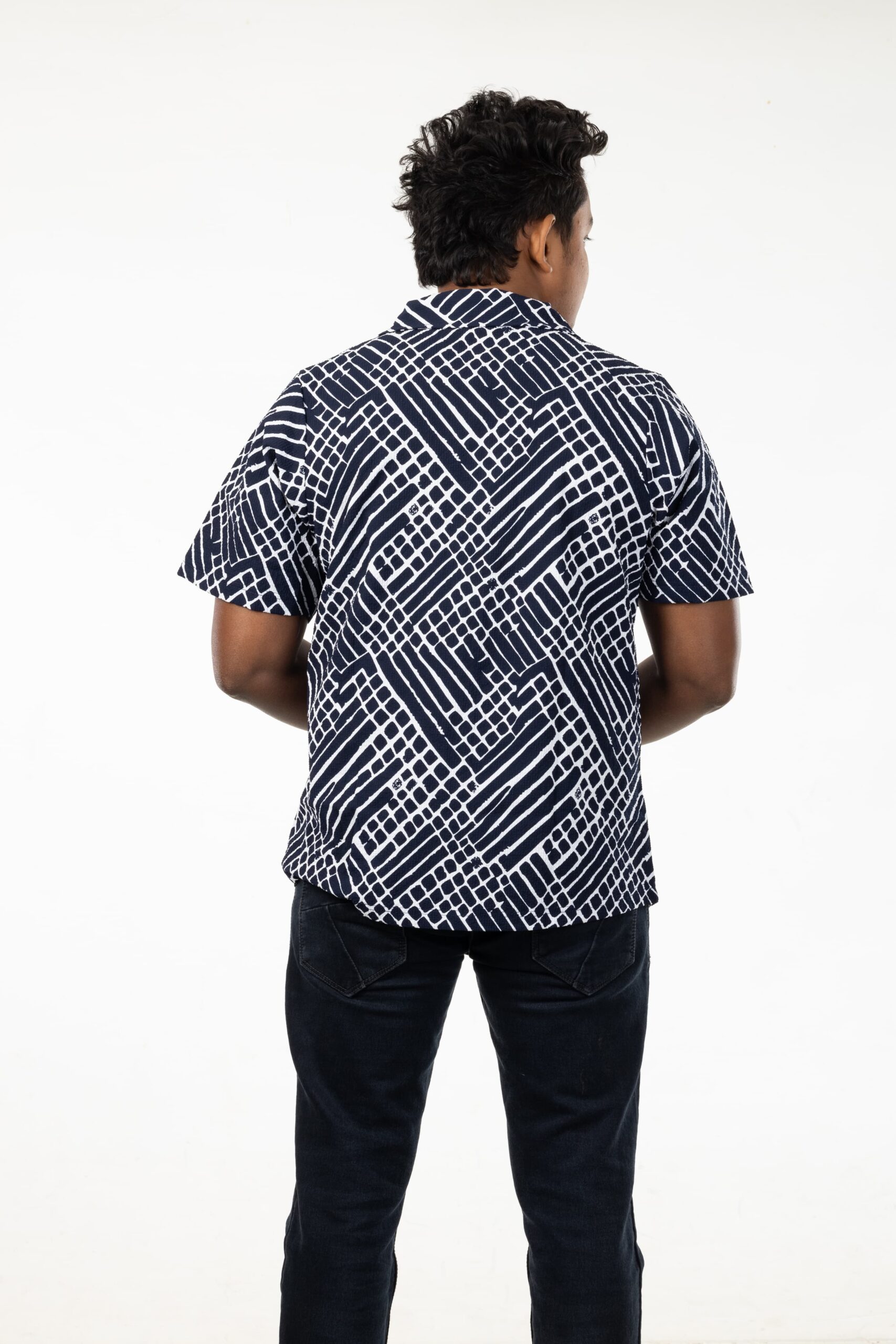 ADN Man Shirt | Stylish & Comfortable Casual Wear for Men - ADN STORES