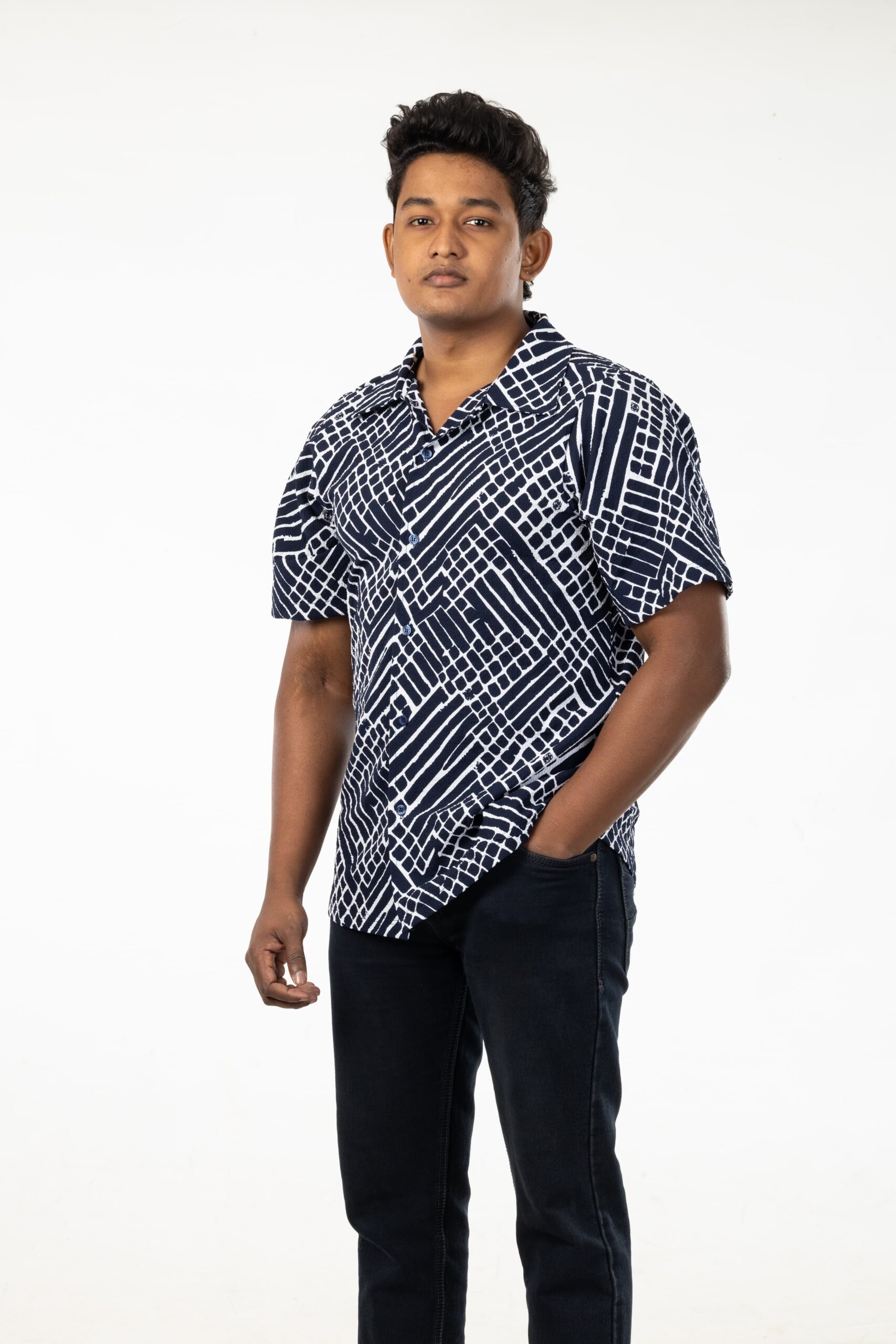 ADN Man Shirt | Stylish & Comfortable Casual Wear for Men - ADN STORES