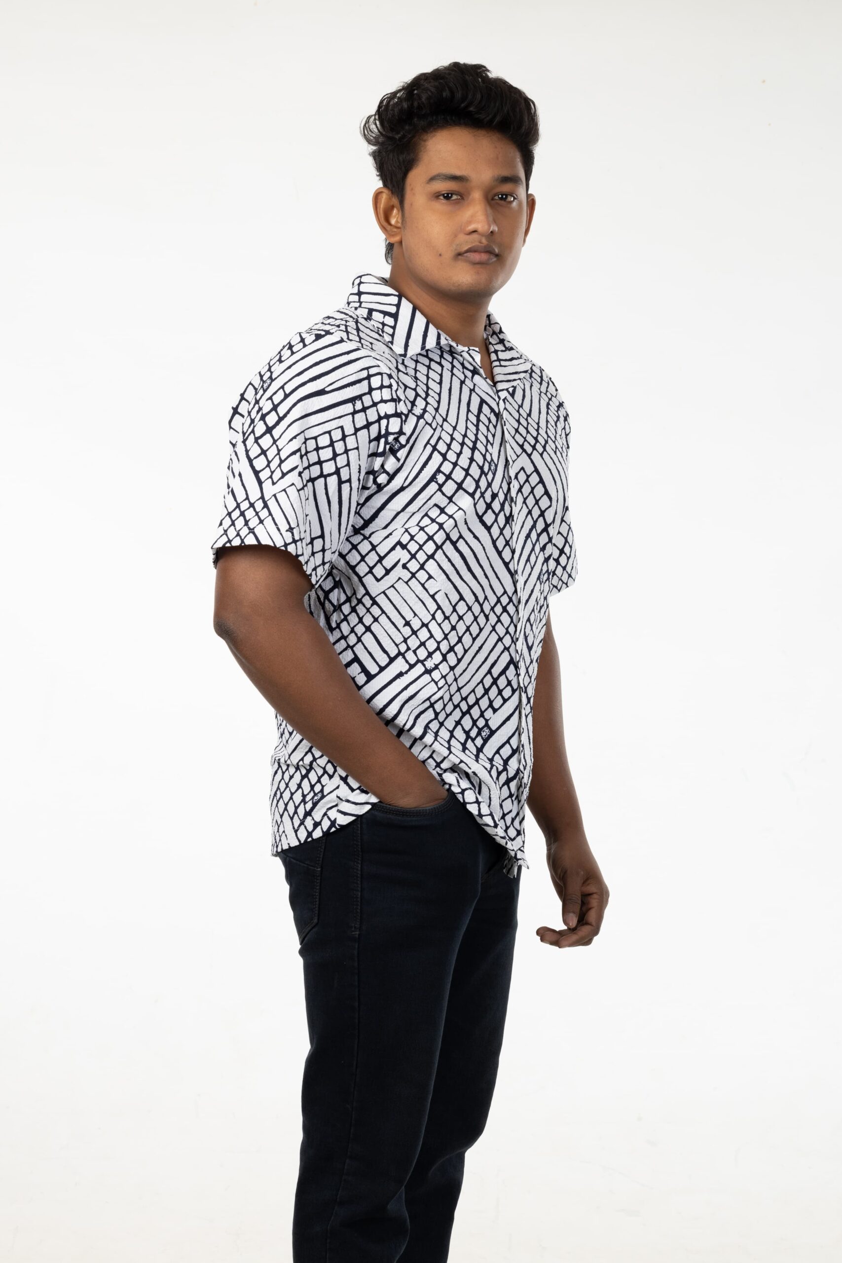 ADN Man Shirt | Stylish & Comfortable Casual Wear for Men - ADN STORES