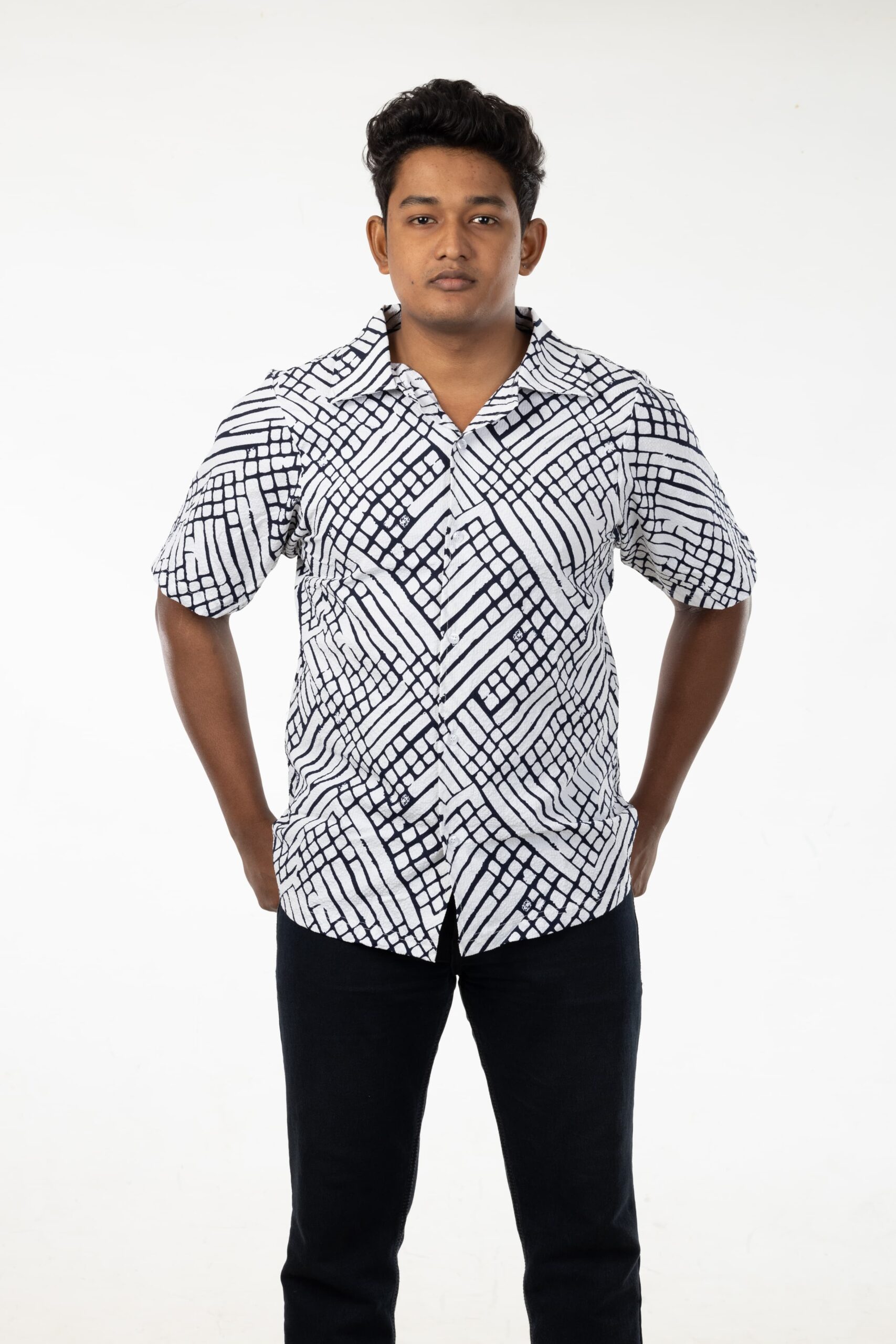 ADN Man Shirt | Stylish & Comfortable Casual Wear for Men - ADN STORES