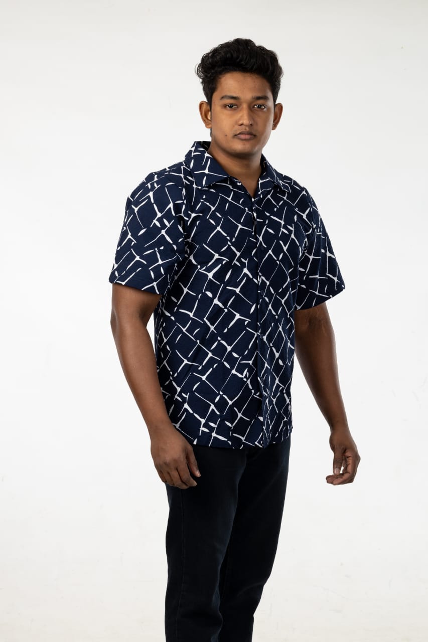ADN Man Shirt | Stylish & Comfortable Casual Wear for Men - ADN STORES
