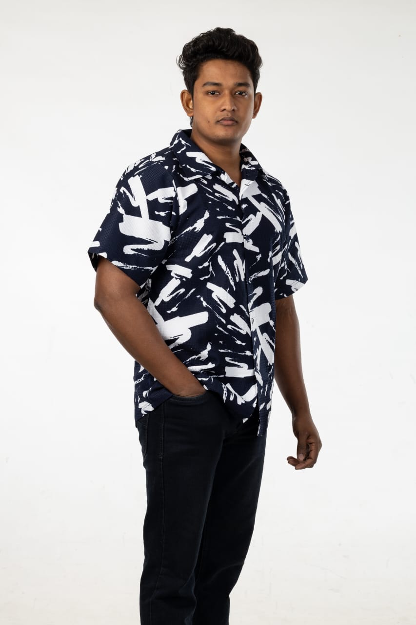 ADN Man Shirt | Stylish & Comfortable Casual Wear for Men - ADN STORES