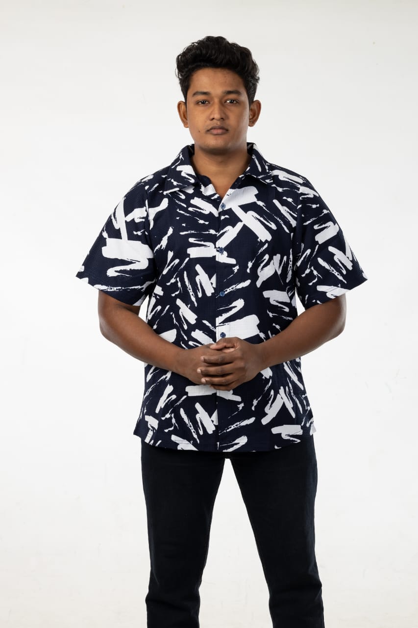 ADN Man Shirt | Stylish & Comfortable Casual Wear for Men - ADN STORES