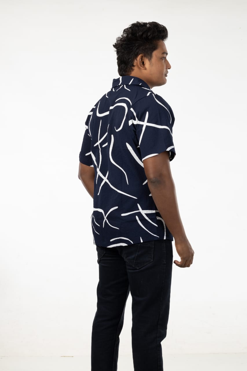 ADN Man Shirt | Stylish & Comfortable Casual Wear for Men - ADN STORES