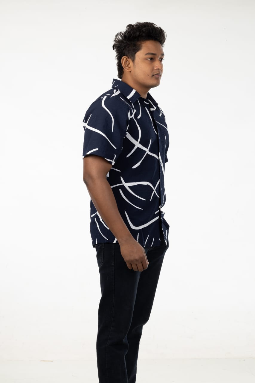 ADN Man Shirt | Stylish & Comfortable Casual Wear for Men - ADN STORES