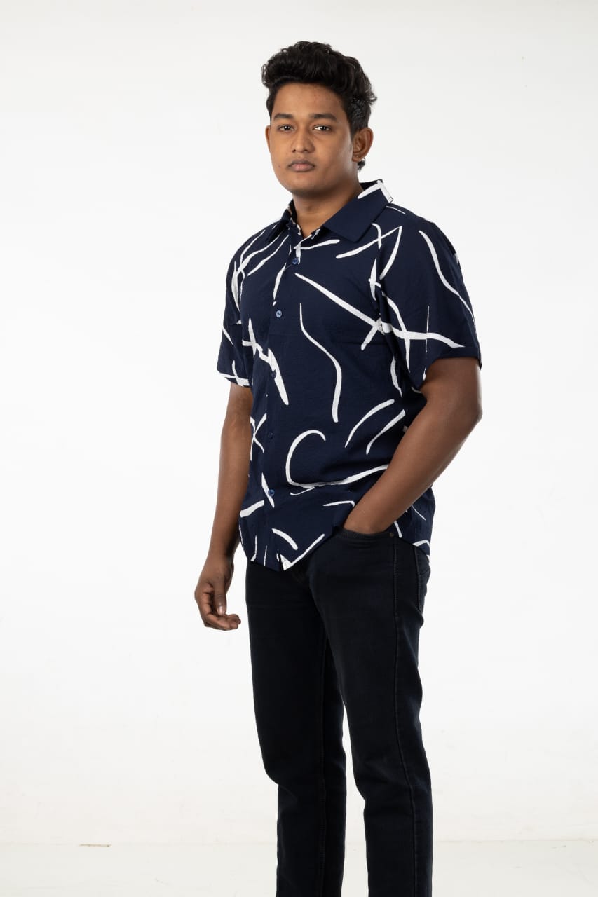ADN Man Shirt | Stylish & Comfortable Casual Wear for Men - ADN STORES
