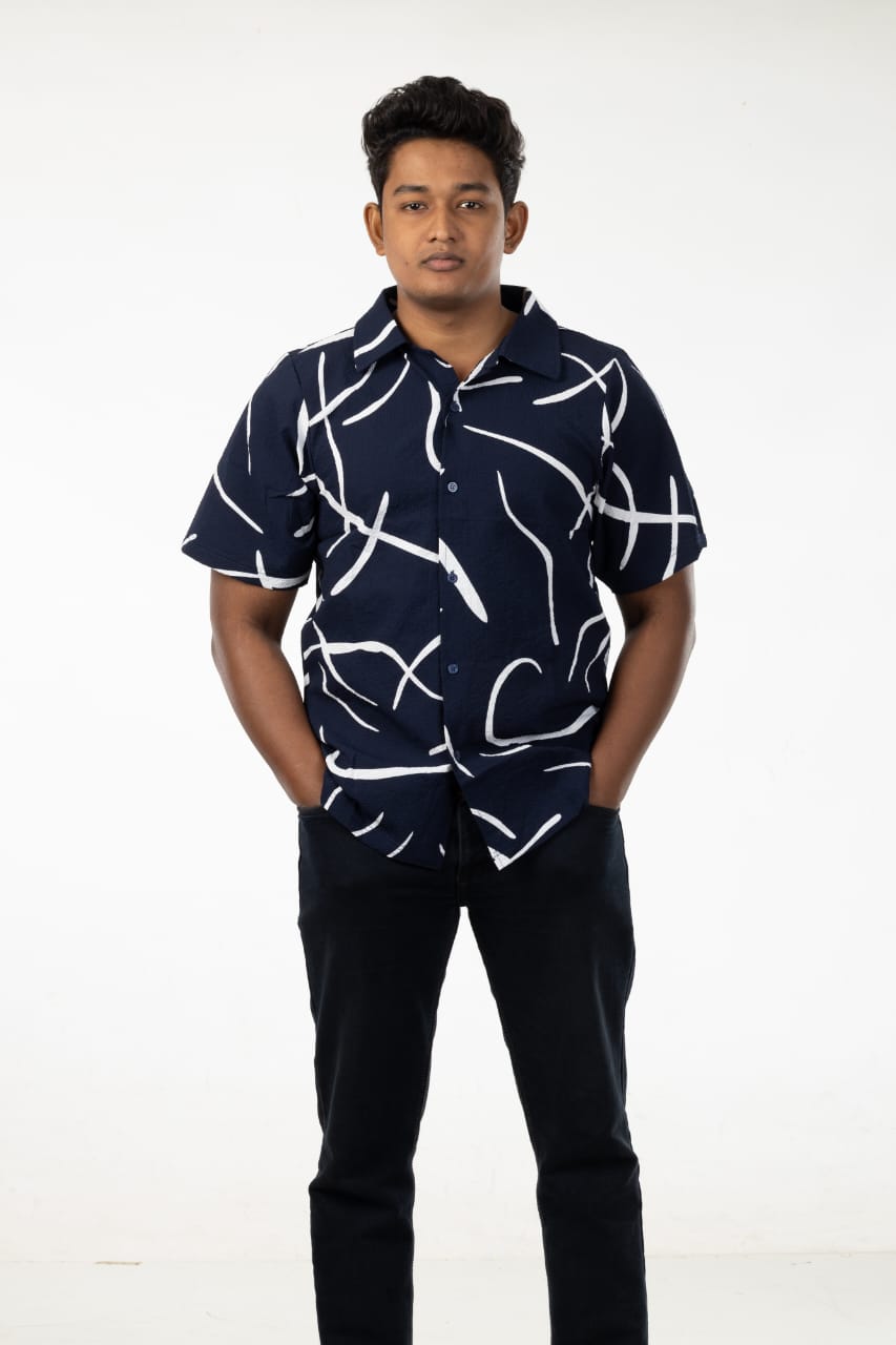 ADN Man Shirt | Stylish & Comfortable Casual Wear for Men - ADN STORES